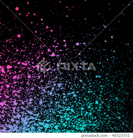 Neon ink explosion splash splatter template design - Stock Illustration ...