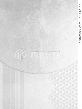 Line Cherry Silver White (background material) - Stock Illustration ...