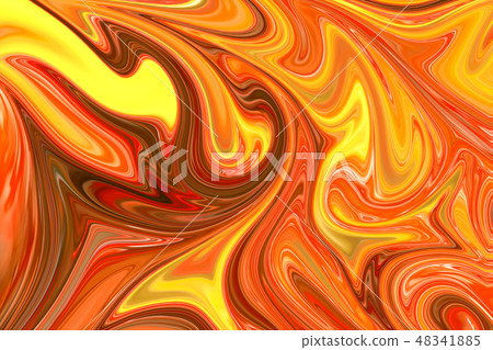 Background Of Red Fire. Texture Solid Flame - Stock Illustration ...