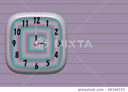 Watch picture letter - Stock Illustration [48346555] - PIXTA