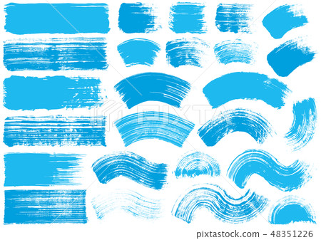 Writing line 2c - Stock Illustration [48351226] - PIXTA