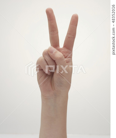 Women's hand pose material - Stock Photo [48352016] - PIXTA
