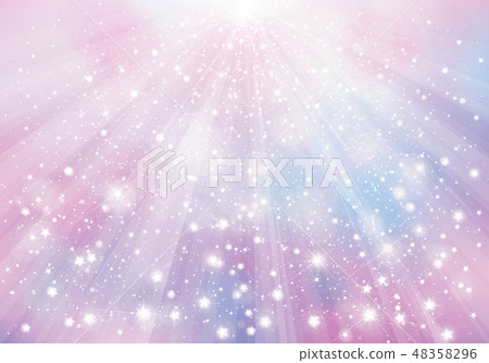 Vector violet sparkling background. - Stock Illustration [48358296] - PIXTA