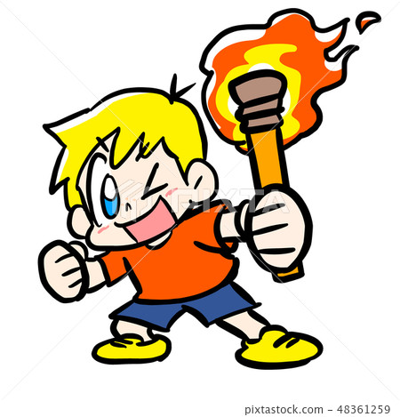 energy, enthusiastic, frisky - Stock Illustration [48361259] - PIXTA