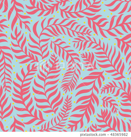 Organic pattern - seamless - Stock Illustration [48365982] - PIXTA