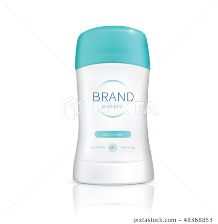 Vector realistic dry stick deodorant - Stock Illustration [48368853 ...
