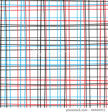 horizontal and vertical colored stripes-插圖素材 [48404451] - PIXTA圖庫