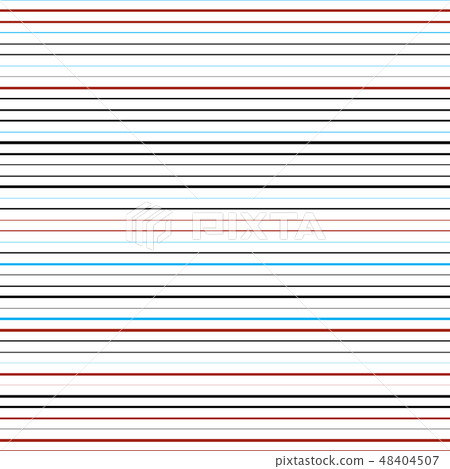 horizontal colored lines - Stock Illustration [48404507] - PIXTA