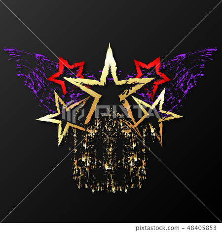 Star unique vector design - Stock Illustration [48405853] - PIXTA
