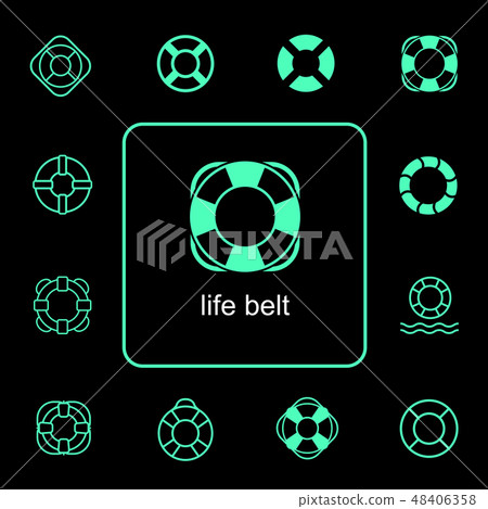 Vector Icons_134 - Stock Illustration [48406358] - PIXTA