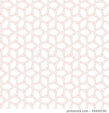 Geometric Seamless Pattern - Stock Illustration [48408590] - PIXTA