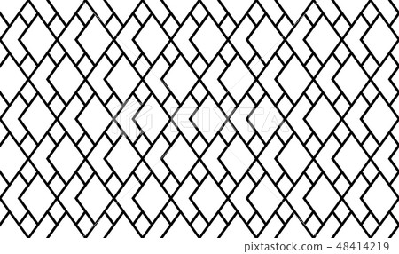 The geometric pattern with lines. Seamless vector - Stock Illustration ...