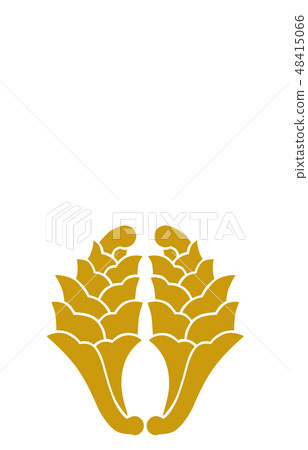 Warrior Crest Crest Otomo Sorin - Stock Illustration [48415066] - PIXTA