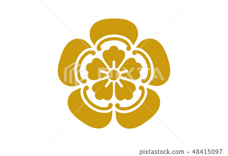 Warrior Crest Crest Oda Nobunaga - Stock Illustration [48415097] - PIXTA