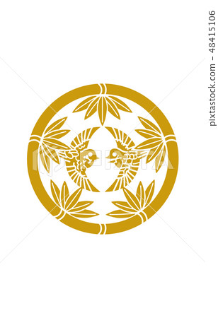 Takeshi family crest Kesen Uesugi Kenshin - Stock Illustration ...