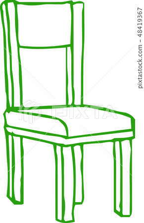 Chair chair Hand-drawn rough sketch - Stock Illustration [48419367] - PIXTA