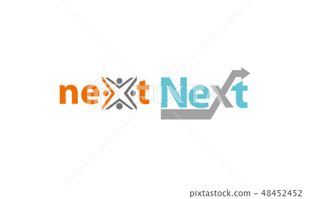 Next Vector Template Set-插圖素材 [48452452] - PIXTA圖庫