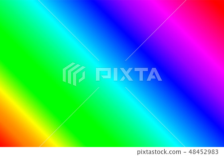Rainbow prism background. - Stock Illustration [48452983] - PIXTA