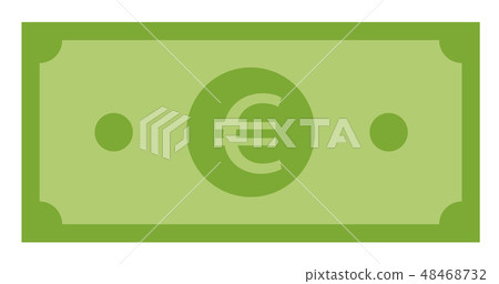 euro icon on white background. green euro symbol. - Stock Illustration ...