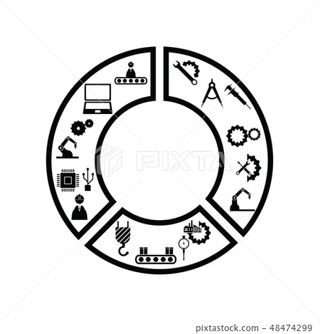 graph engineering concept - Stock Illustration [48474299] - PIXTA