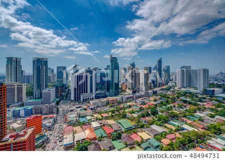 Philippines · Manila city landscape - Stock Photo [48494731] - PIXTA