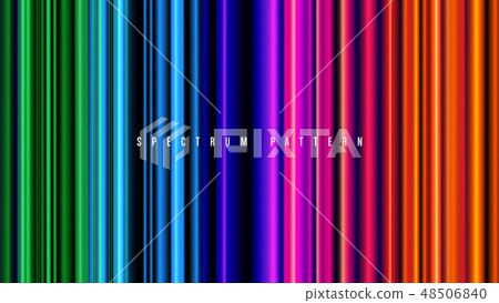 Spectrum Pattern in Vector - Stock Illustration [48506840] - PIXTA