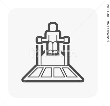 Concrete slab casting icon - Stock Illustration [48510461] - PIXTA