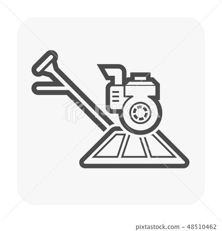 Concrete slab casting icon - Stock Illustration [48510462] - PIXTA