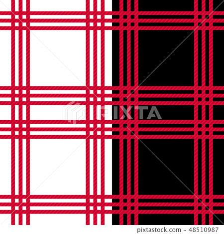 Simple checkered print with thin stripes. - Stock Illustration ...