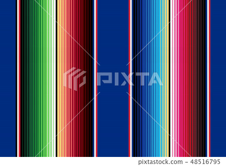 Seamless mexican rug pattern. Serape design - Stock Illustration ...