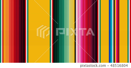 Seamless mexican rug pattern. Serape design - Stock Illustration ...