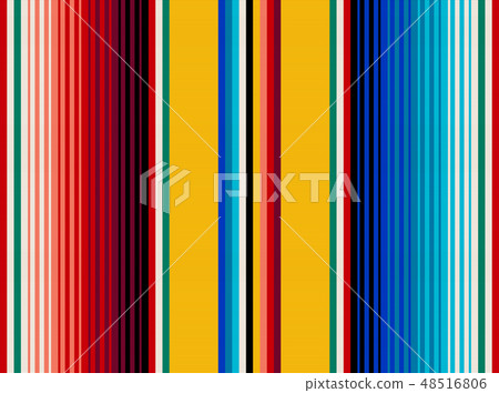 Seamless mexican rug pattern. Serape design - Stock Illustration ...