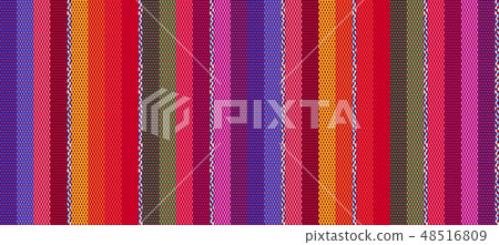 Seamless mexican rug pattern. Serape design - Stock Illustration ...