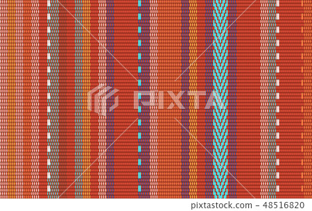 Seamless mexican rug pattern. Serape design - Stock Illustration ...