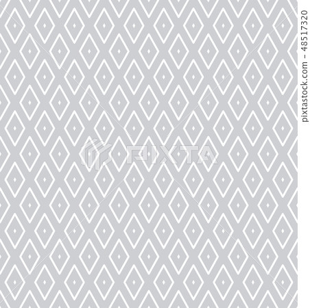 Seamless diamonds pattern. Geometric texture. - Stock Illustration ...