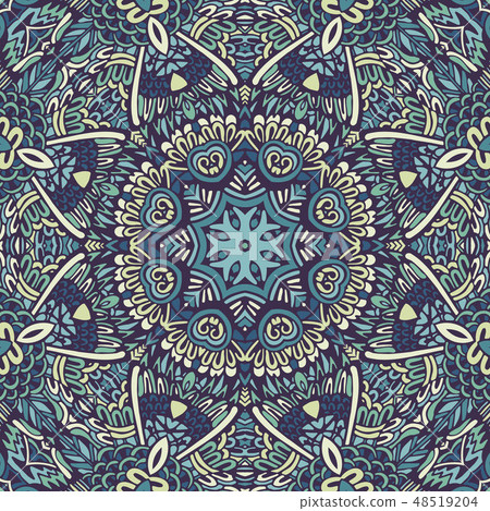 blue abstract winter star background - Stock Illustration [48519204 ...