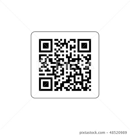 Qr code. - Stock Illustration [48520989] - PIXTA