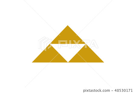 Takeshi family crest Kim Hojo - Stock Illustration [48530171] - PIXTA