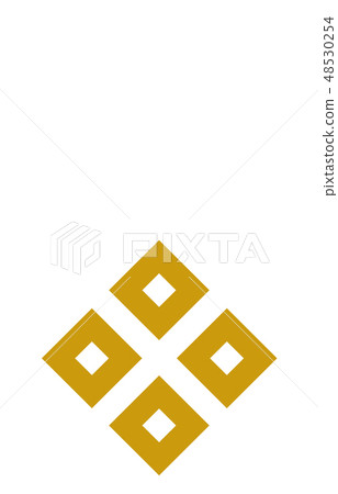 Buddhist crest Kim Sasa Nomasa - Stock Illustration [48530254] - PIXTA