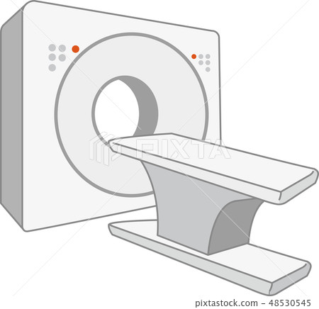 Medical device _ CT scan - Stock Illustration [48530545] - PIXTA