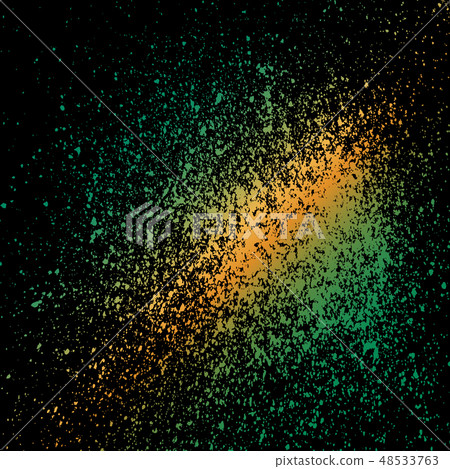 Neon explosion ink splash artistic template design - Stock Illustration ...