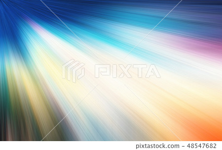 Abstract radial zoom gradient blur - Stock Illustration [48547682] - PIXTA