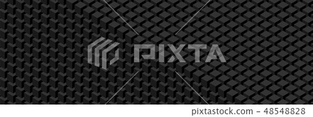 Widescreen geometric pattern. - Stock Illustration [48548828] - PIXTA