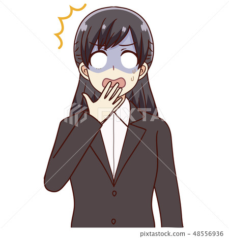 Female shock - Stock Illustration [48556936] - PIXTA