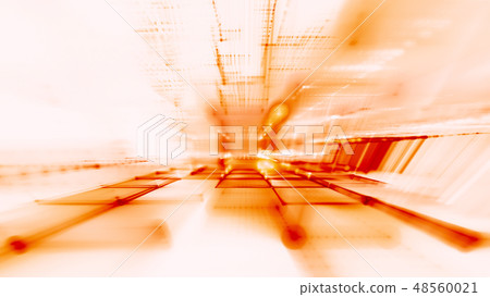 Abstract red on white background element.-插圖素材 [48560021] - PIXTA圖庫