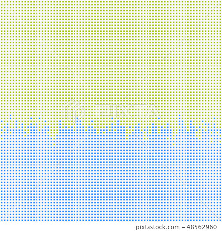 Abstract pixel green blue color of square. - Stock Illustration ...