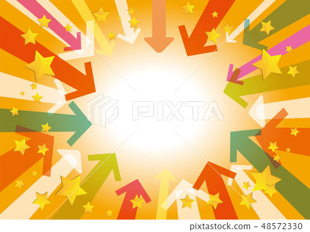 Central line arrow - Stock Illustration [48572330] - PIXTA