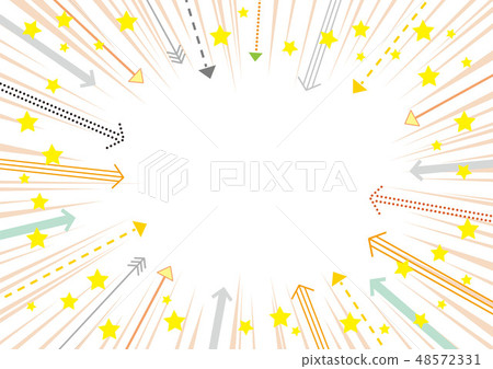 Central line arrow - Stock Illustration [48572331] - PIXTA
