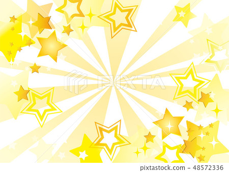 Shining stars pattern - Stock Illustration [48572336] - PIXTA