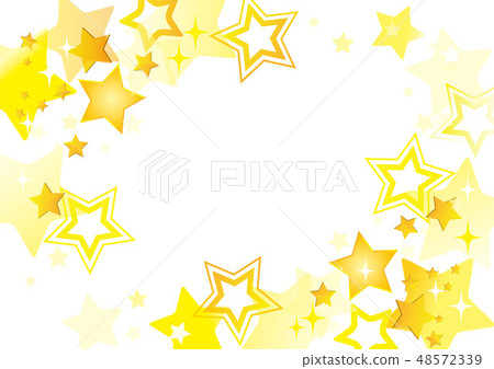 Shining stars pattern - Stock Illustration [48572339] - PIXTA